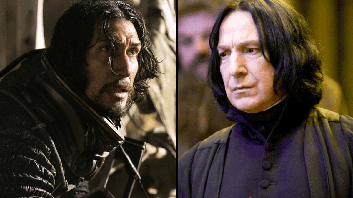 Fans are desperate for Adam Driver to be cast as Snape in the upcoming ...