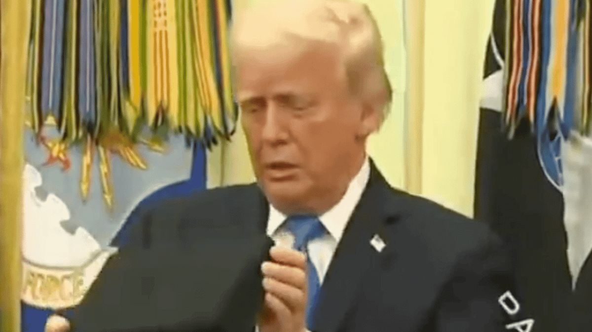People question how Donald Trump 'aced his cognitive test' as 'childish ...