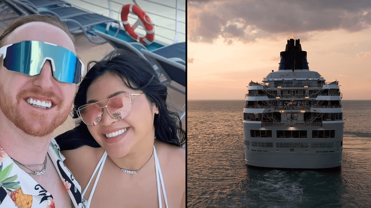 Swingers who go on 'spicy cruise' explain why they have to sign a ...