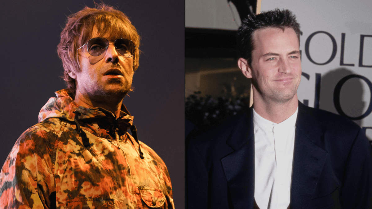 Liam Gallagher reveals he has no memory of hosting show with Matthew Perry