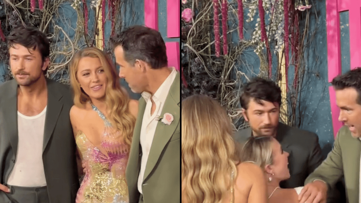 Fans ‘love’ subtle act Blake Lively did on red carpet at premier with ...