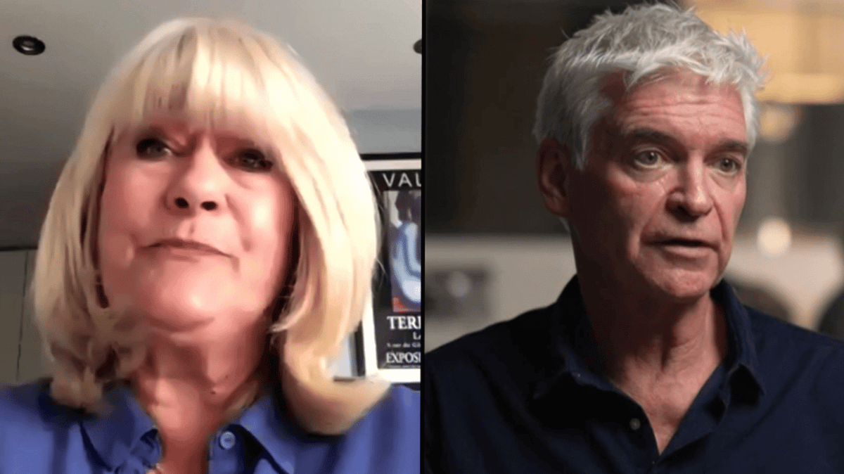 Caroline Flack’s mum speaks out after Phillip Schofield said he ...