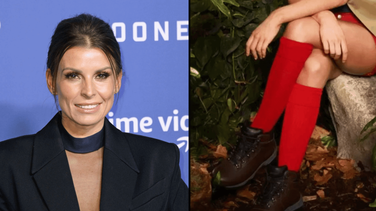 Grim reason Coleen Rooney will have to wear red socks on I'm A Celeb as ...