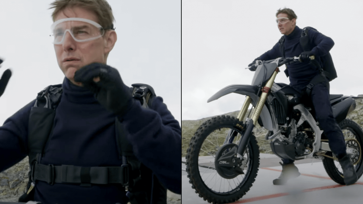 Tom Cruise 'risks death' to perform 'the biggest stunt in cinema ...
