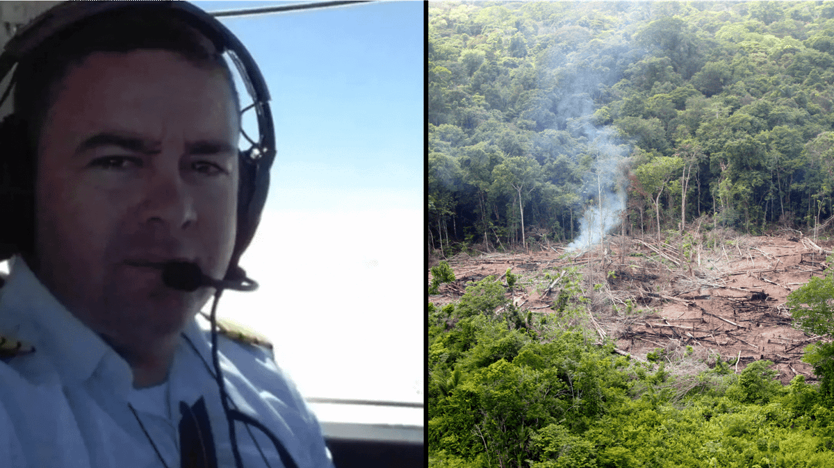 Private Brazil Pilot who survived being stranded in Amazon rainforest ...