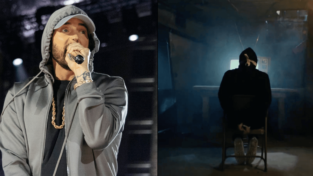 Eminem fans have wild theory after he shares cryptic video saying his ...