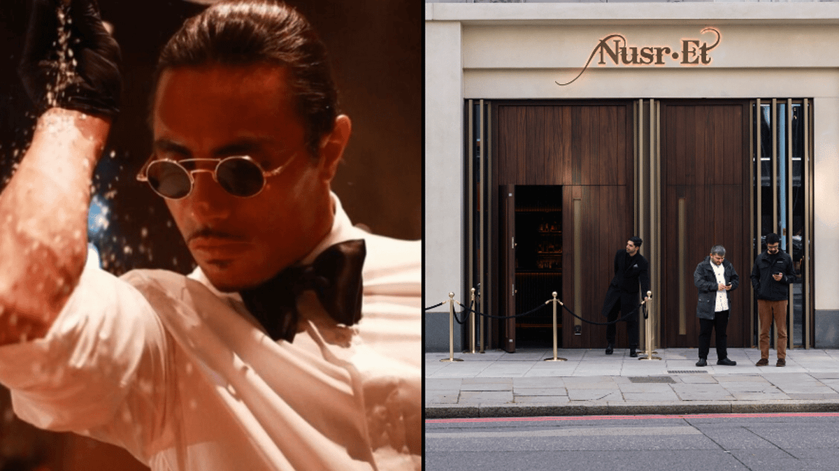 Salt Bae's London restaurant has made £7m in just four months despite ...