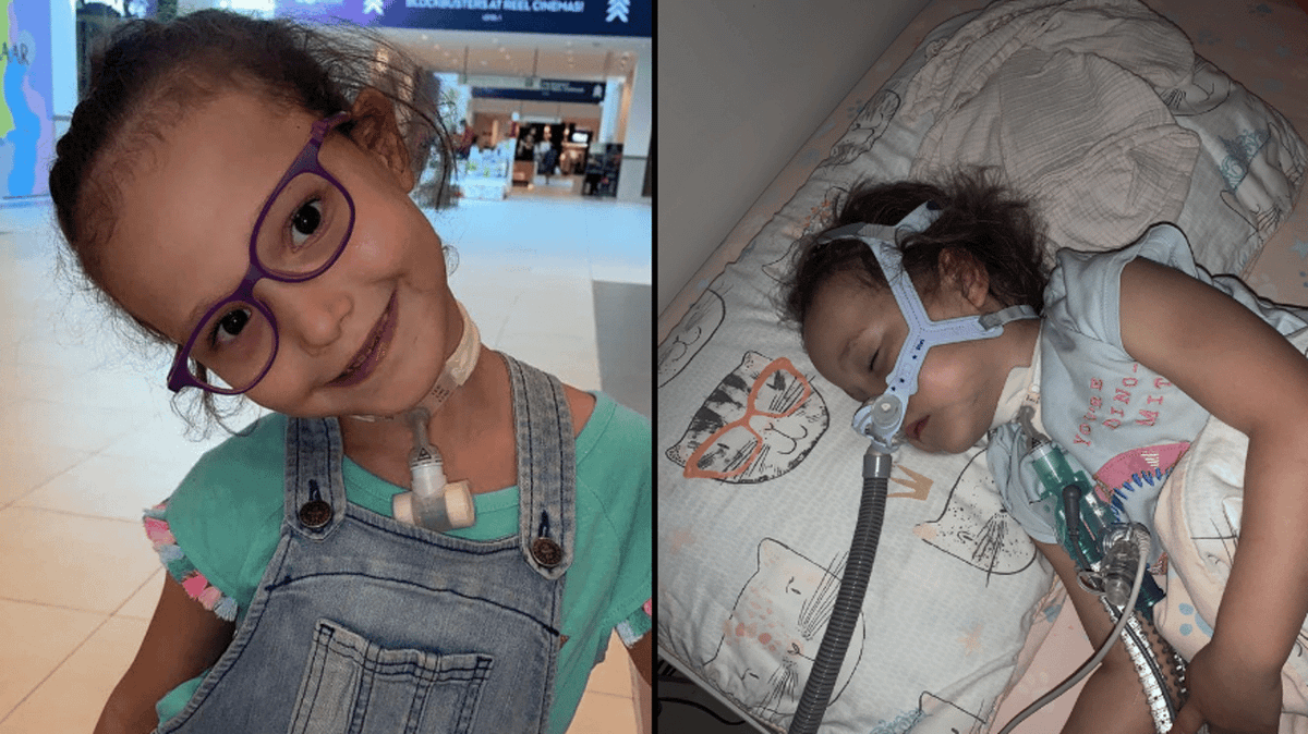 Kid could die every time she goes to sleep or watches Peppa Pig due to ...
