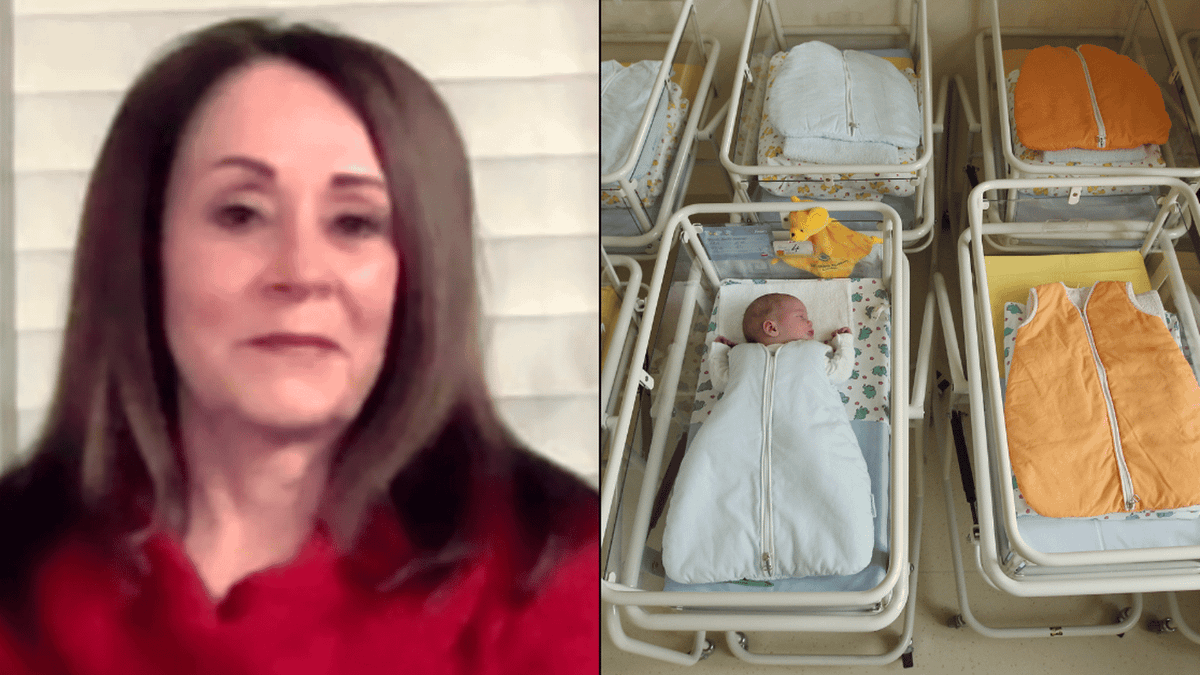 Woman who was swapped at birth for another baby reveals how she found ...
