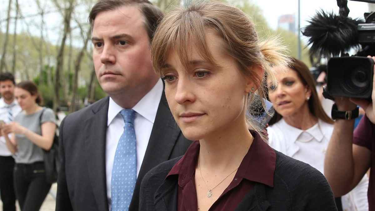 Woman who escaped sex cult Allison Mack helped lead shares horrific reality