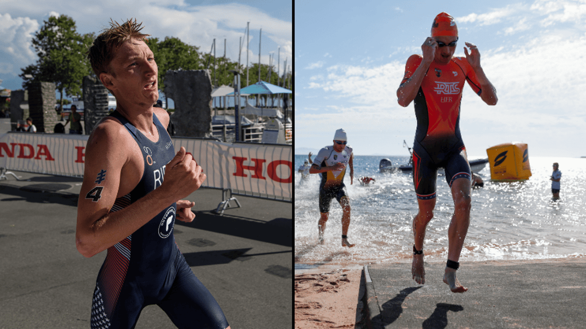 Olympic triathlete shares disturbing ways he's been preparing for ...