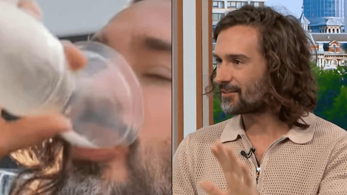 GMB viewers accuse Joe Wicks of ‘attention seeking’ as he explains why ...