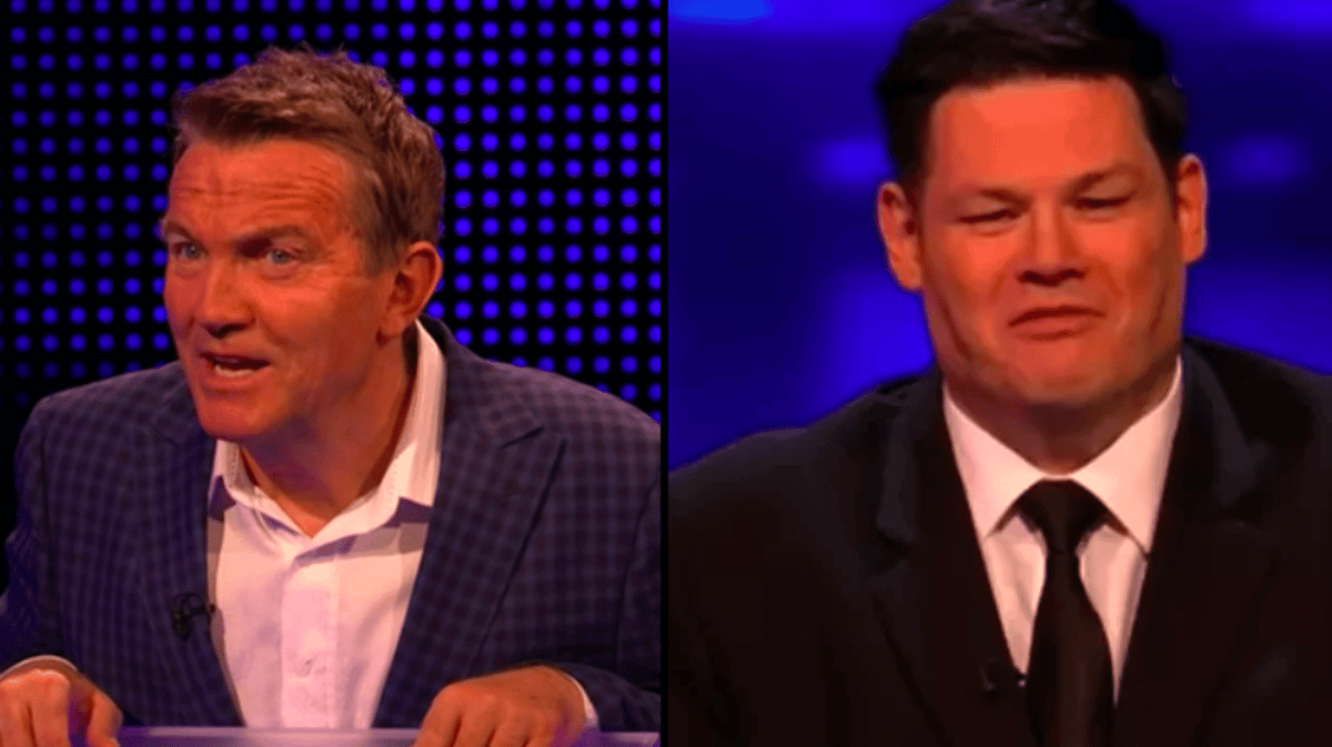 The Chase host Bradley Walsh stunned as team make ‘television history ...