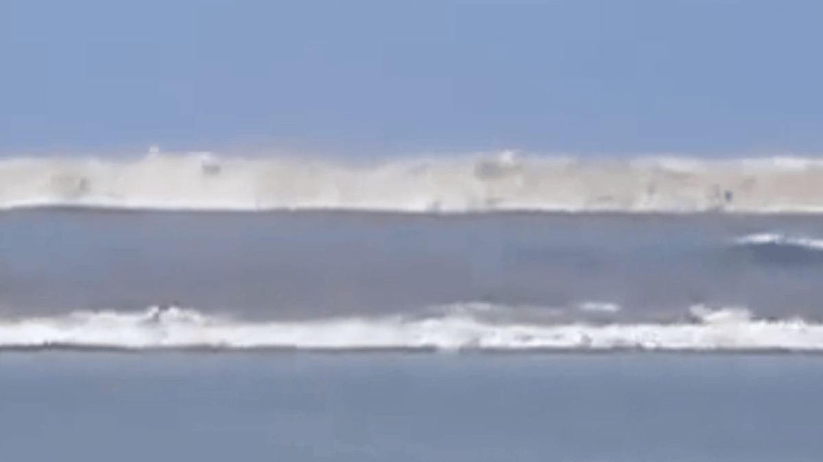 Rare footage shows terrifying reality of beginning of Tsunami that saw ...