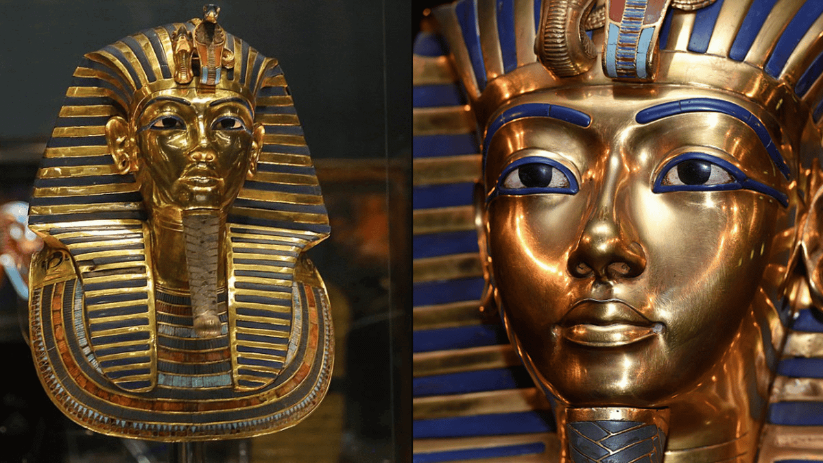 'Overlooked' clue on Tutankhamun's death mask could change everything ...