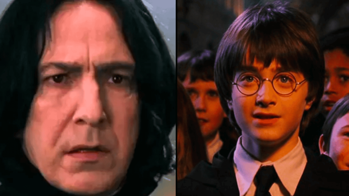 Real meaning behind Snape's first words to Harry Potter could change ...