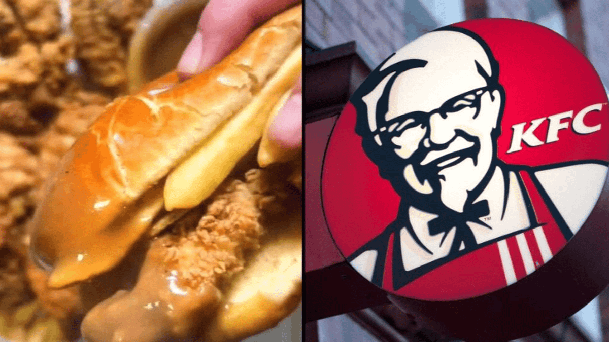 KFC fans think hot dog hack 'needs to be on the menu'