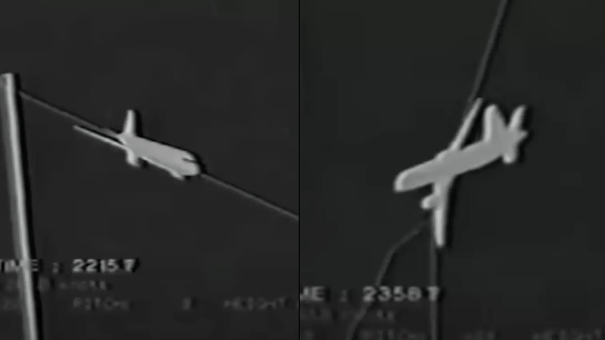 Chilling final words of pilot who let his children fly plane before it ...