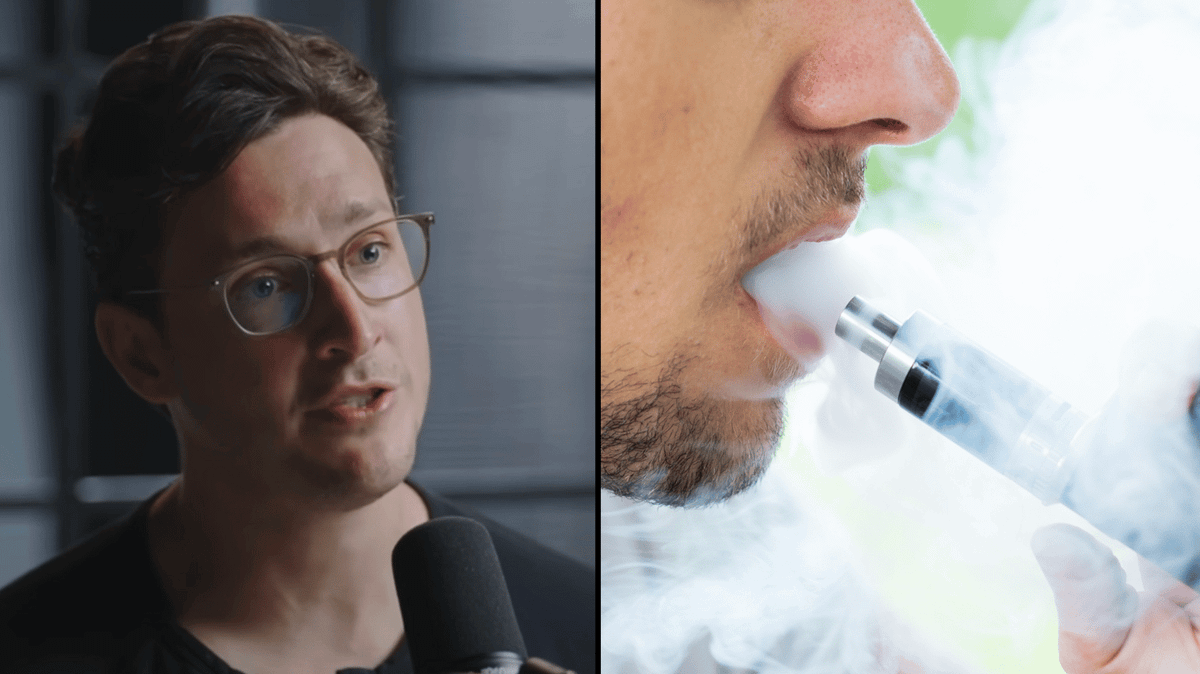 Expert warns vaping can 'change brain chemistry'