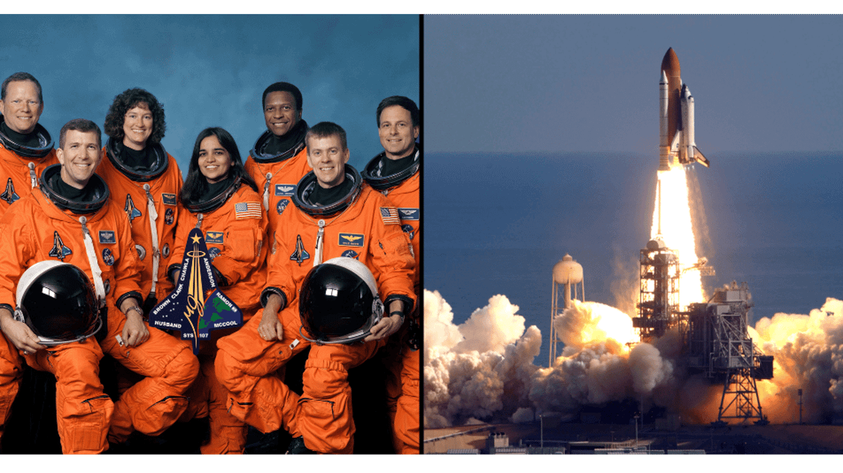 Harrowing moment Columbia astronauts found out they were about to die ...