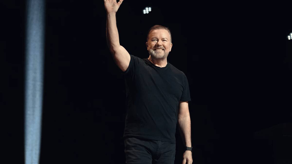 Ricky Gervais addresses 'dying wish' to be fed to lions at London Zoo