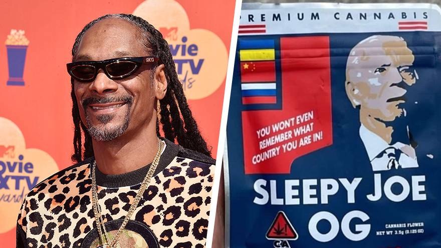 Snoop Dogg Roasts Joe Biden With A Weed Strain Called 'Sleepy Joe OG' Snoop Dogg Roasts Joe Biden With A Weed Strain Called 'Sleepy Joe OG'