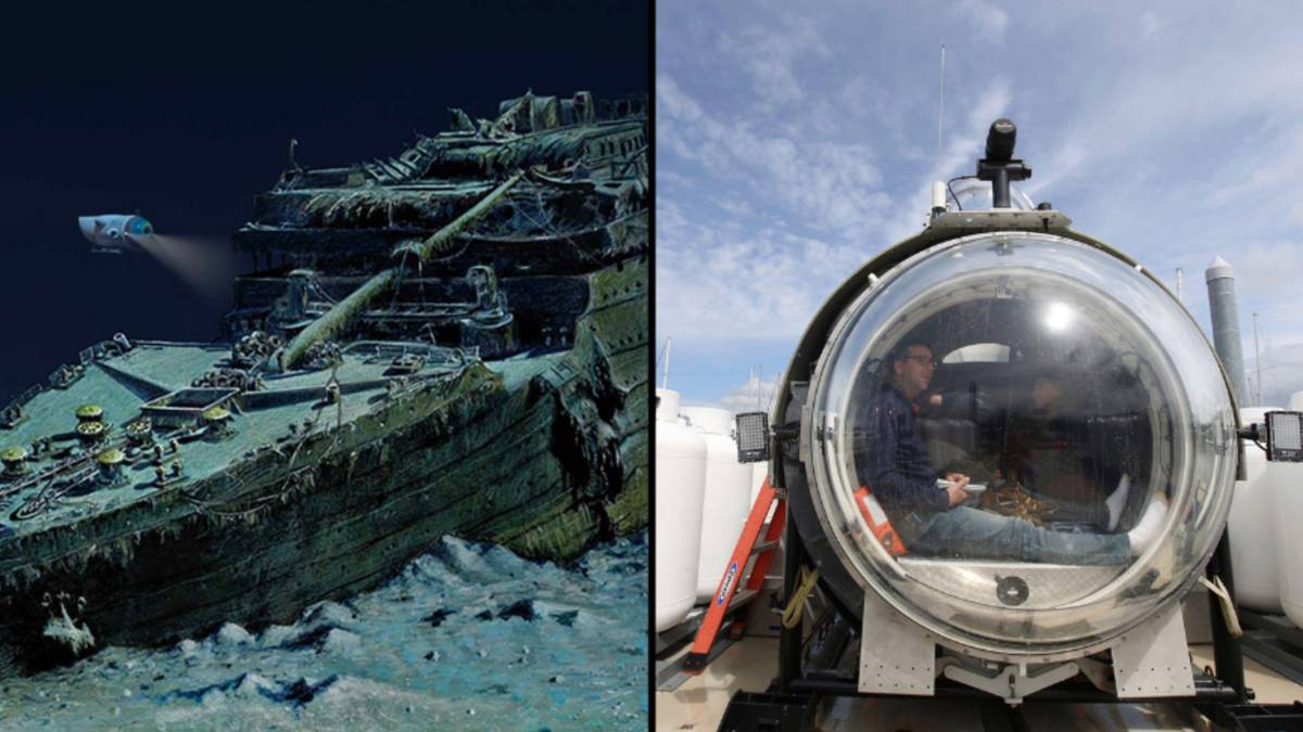 Submarine That Went Missing On Tour Of Titanic Will run Out Of Oxygen Submarine That Went Missing On Tour Of Titanic Will run Out Of Oxygen