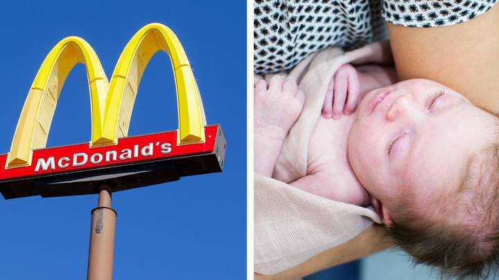 McDonald s Employees Help Woman Deliver Baby After She Goes Into Labour McDonald s Employees Help Woman Deliver Baby After She Goes Into Labour