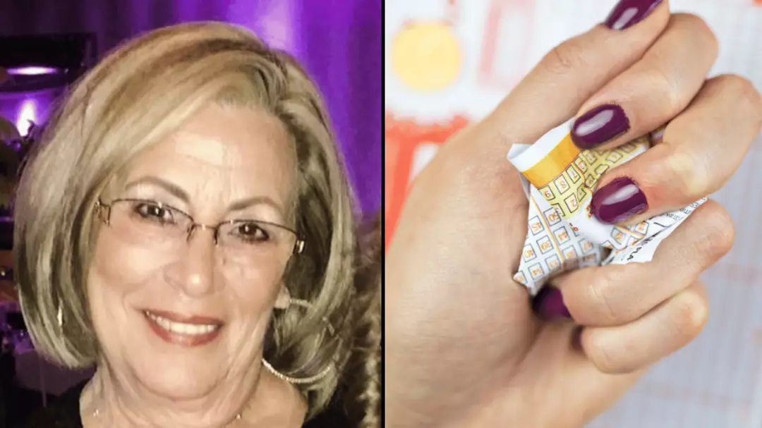 American Widow Threw Away Lottery Ticket Worth Nearly 10 Million That American Widow Threw Away Lottery Ticket Worth Nearly 10 Million That