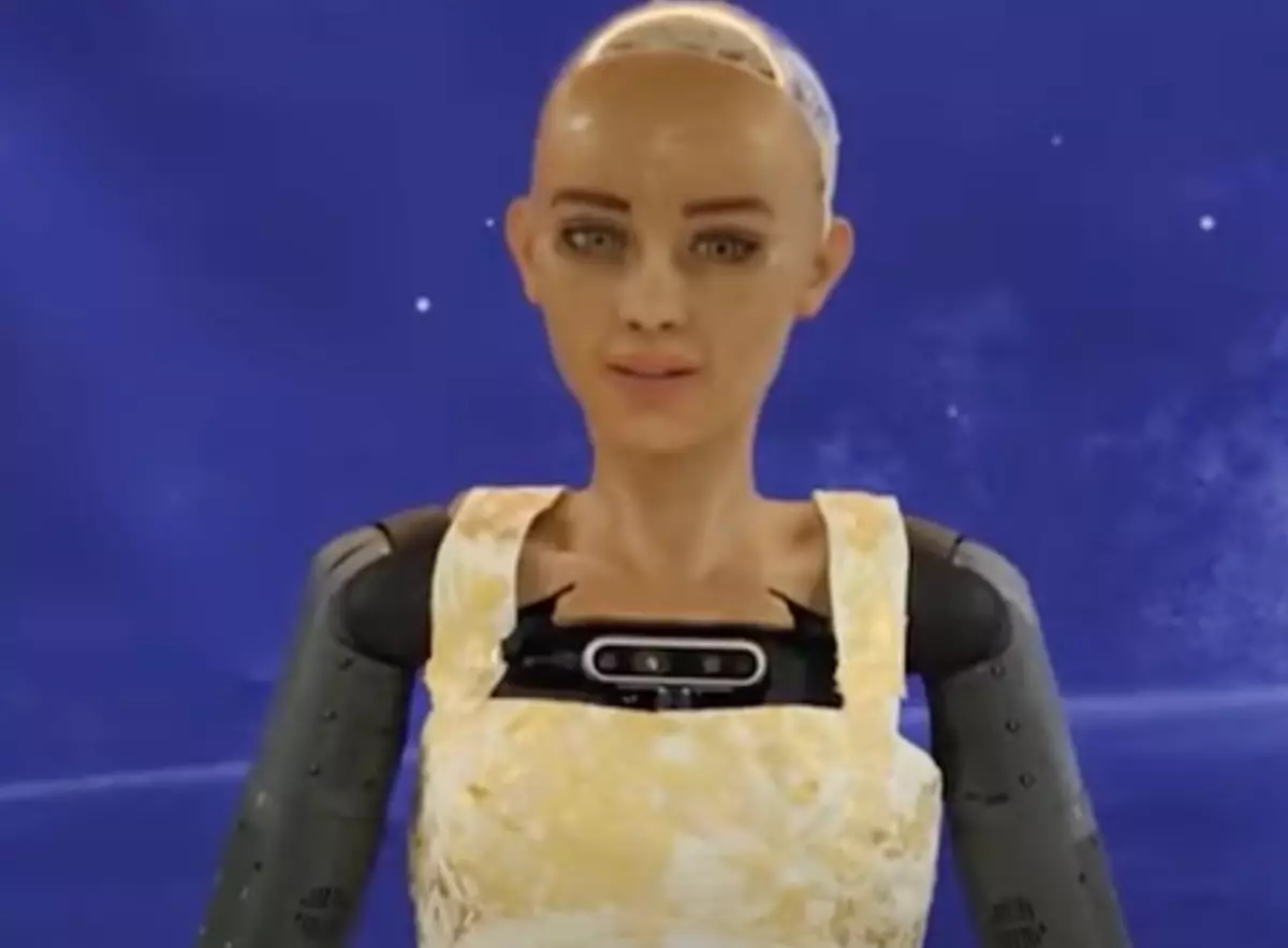 Ai Robots Tell The Un They Could Run The World Better Than Human