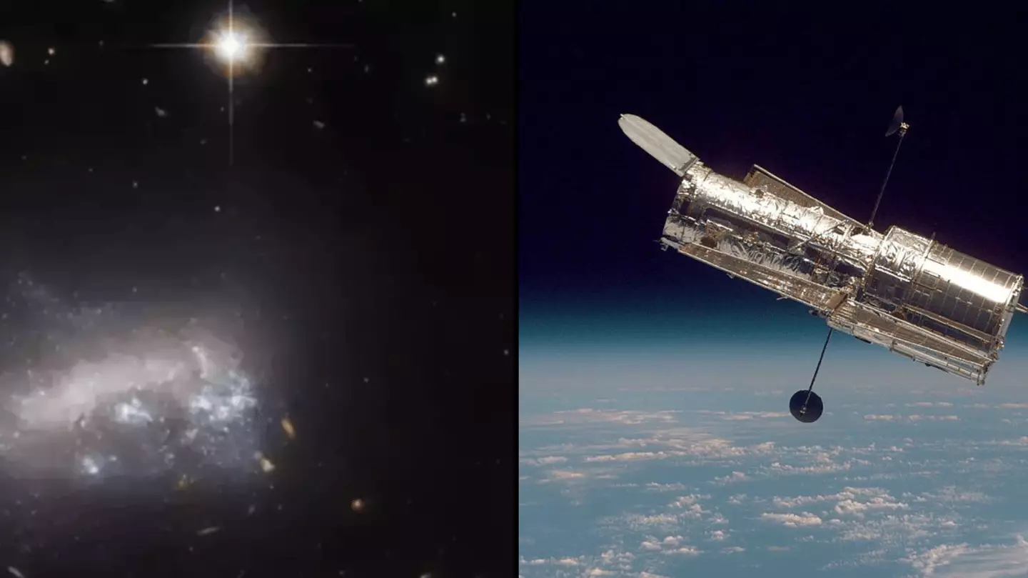 NASA Telescopes Captures Phenomenon In LEDA Galaxy 52 Million Light NASA Telescopes Captures Phenomenon In LEDA Galaxy 52 Million Light