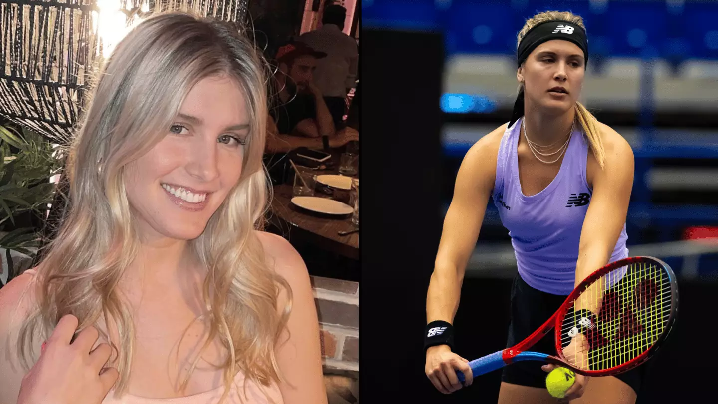 Fans Outraged As Tennis Star Eugenie Bouchard Announces New Career Move Fans Outraged As Tennis Star Eugenie Bouchard Announces New Career Move